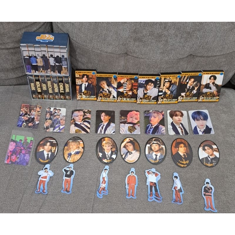 Nct Dream ISTJ 7 Dream QR ver. | Shopee Singapore