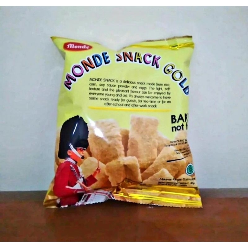 Monde SERENA SNACK GOLD (content 27 gr x 5 bks) | Shopee Singapore