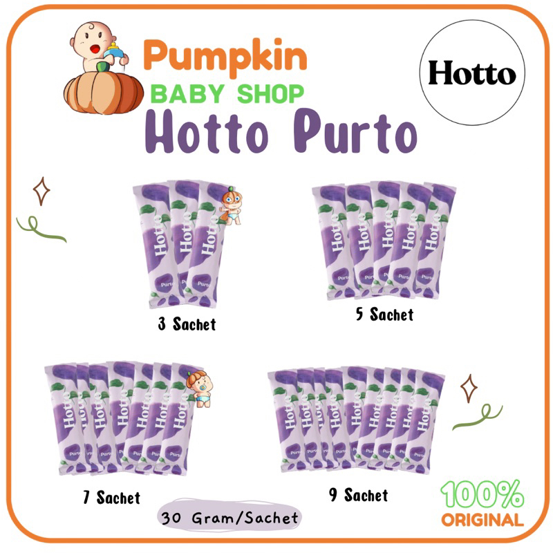 Hotto Purto Multigrain With Purple Potato (SACHET Only)/Hotto Purto ...