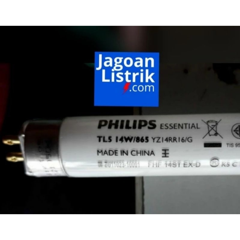 Philips TL5 14W 21W T5 14 Watt 21 Watt White 865 Yellow 830 Lamp / 840 ...