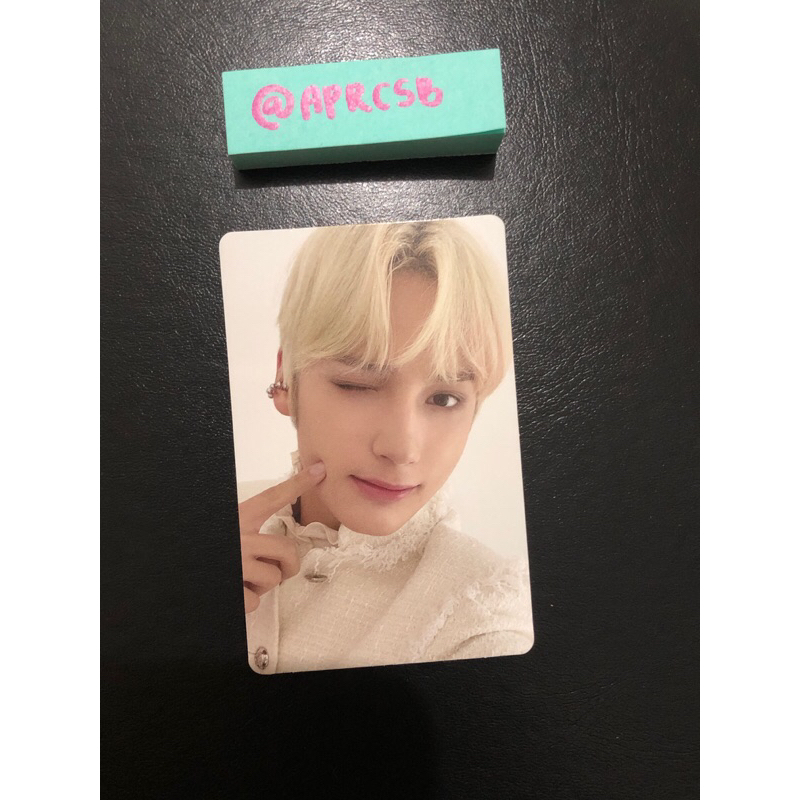 Pc HUENINGKAI LAMARAN // HYUKA PHOTOCARD TXT FOE ALBUM FIGHT TOGETHER ...