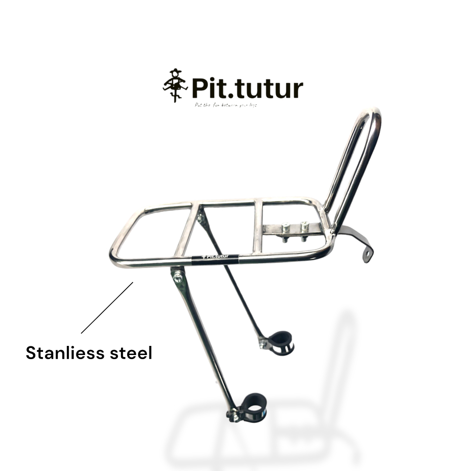 Front RACK PANNIER Bike RACK | Shopee Singapore