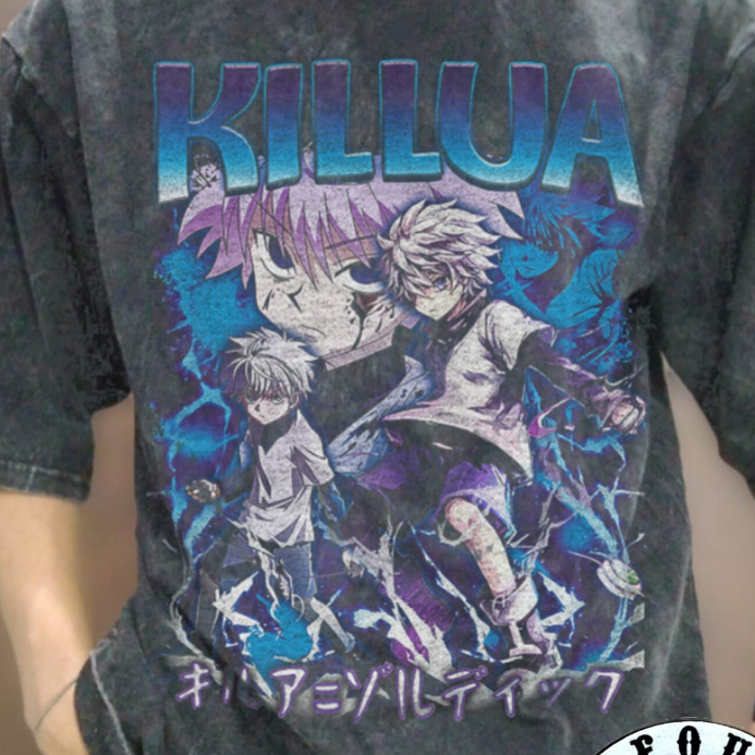 Anime Manga Hunter X Hunter Killua, Killua Hunter X Hunter Anime Manga ...