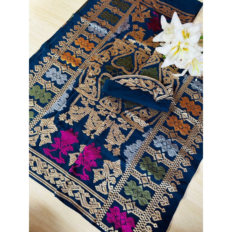 Premium EMBROIDERED SONGKET COUPLE SET SHEET/ NICE BALI COUPLE SET ...