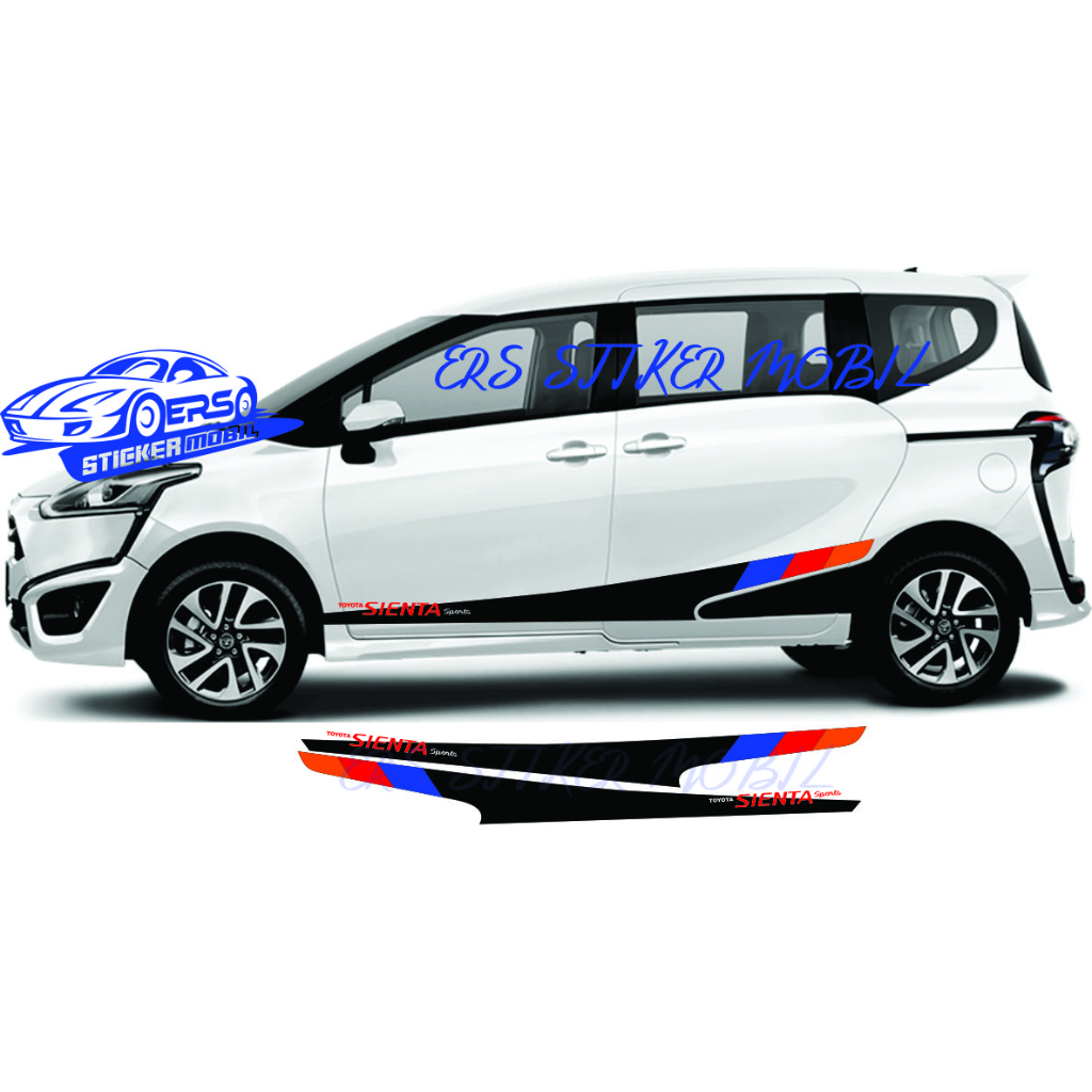Toyota sienta car stickers toyota sienta car stickers toyota sienta car ...