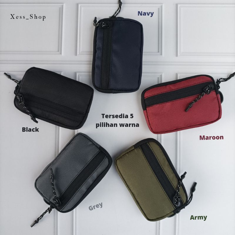 Jeis Men's and Women's Hanging Neck Card Wallet | Shopee Singapore