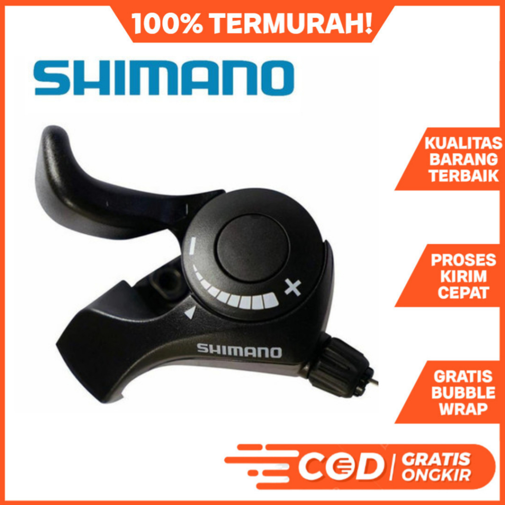 Shimano TX30 3-Speed Bike Shifter Gear Pass MTB Folding Bike Etc ...