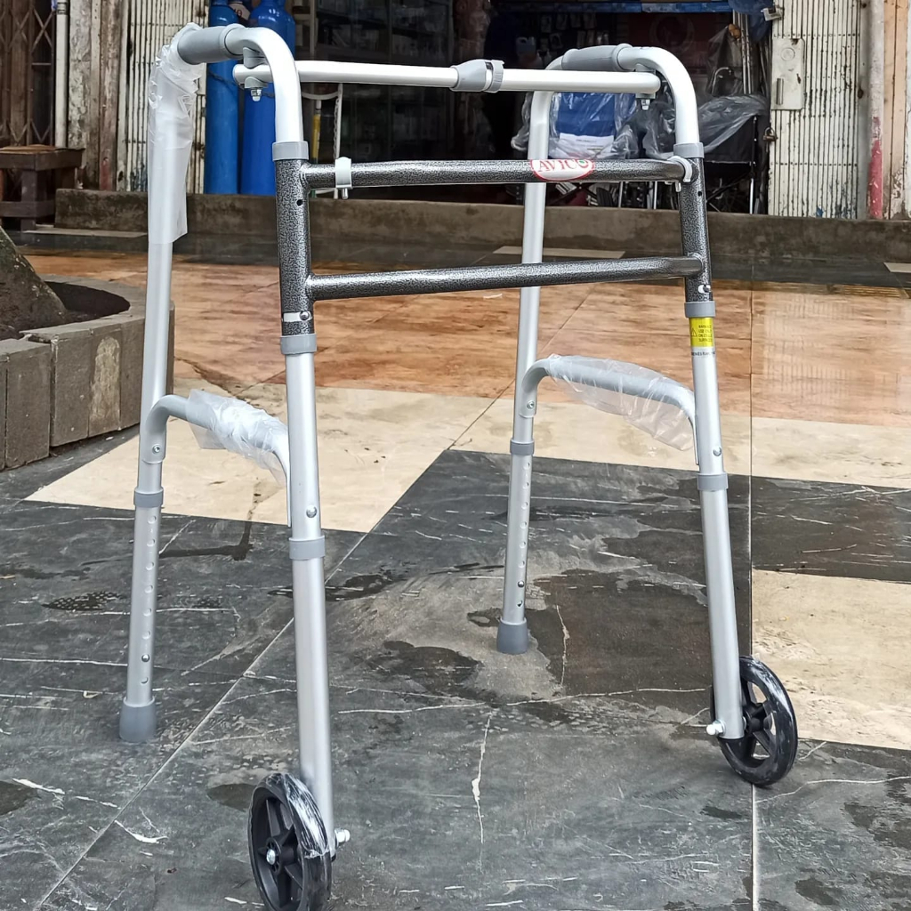 Wheel WALKER/Elderly Walking Aids/Therapy Aids (Wheels) | Shopee Singapore
