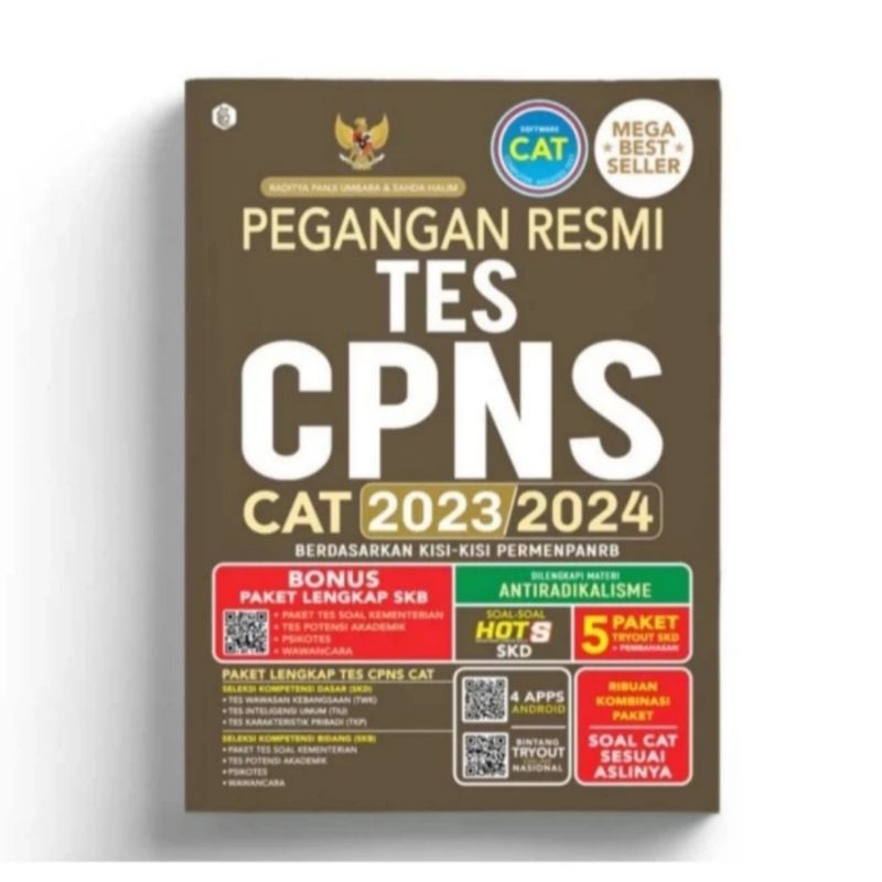 Official Guide to the 2023/2024 CPNS CAT Test - Raditya Panji Umbara ...