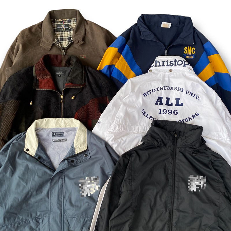 CASUAL / VINTAGE JACKET | Shopee Singapore