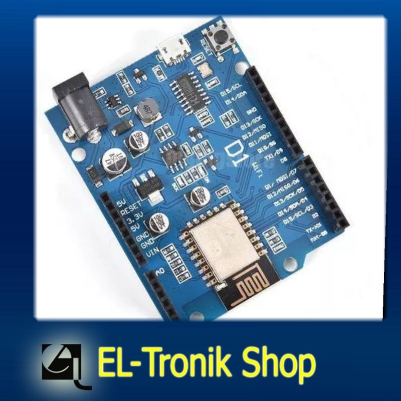 Wemos D1 CH340 WIFI ESP8266 (Complete) | Shopee Singapore