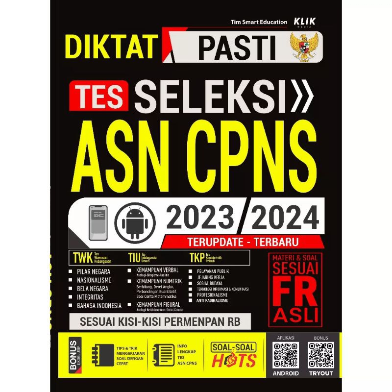 Cpns BOOK!! When YOU WILL DEFINITELY SELECTION TEST FOR ASN CPNS 2023/ ...