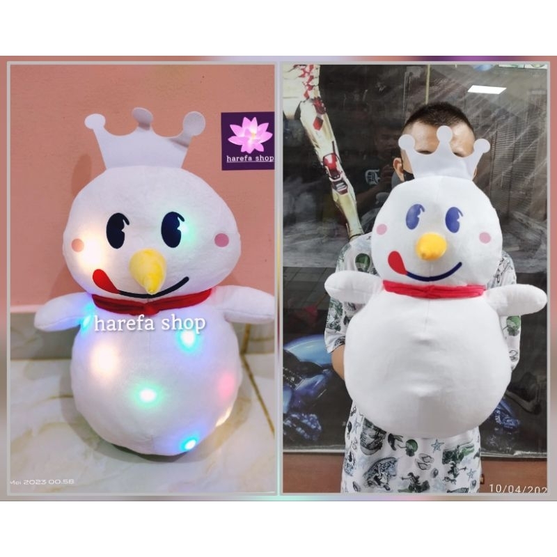 Mixue White LED And Non LED Doll | Shopee Singapore