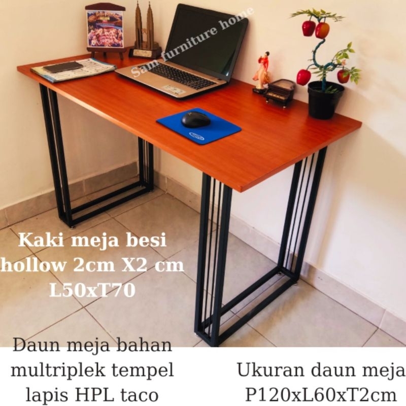 Dining Table Study Table/Office Desk Gaming Desk | Shopee Singapore