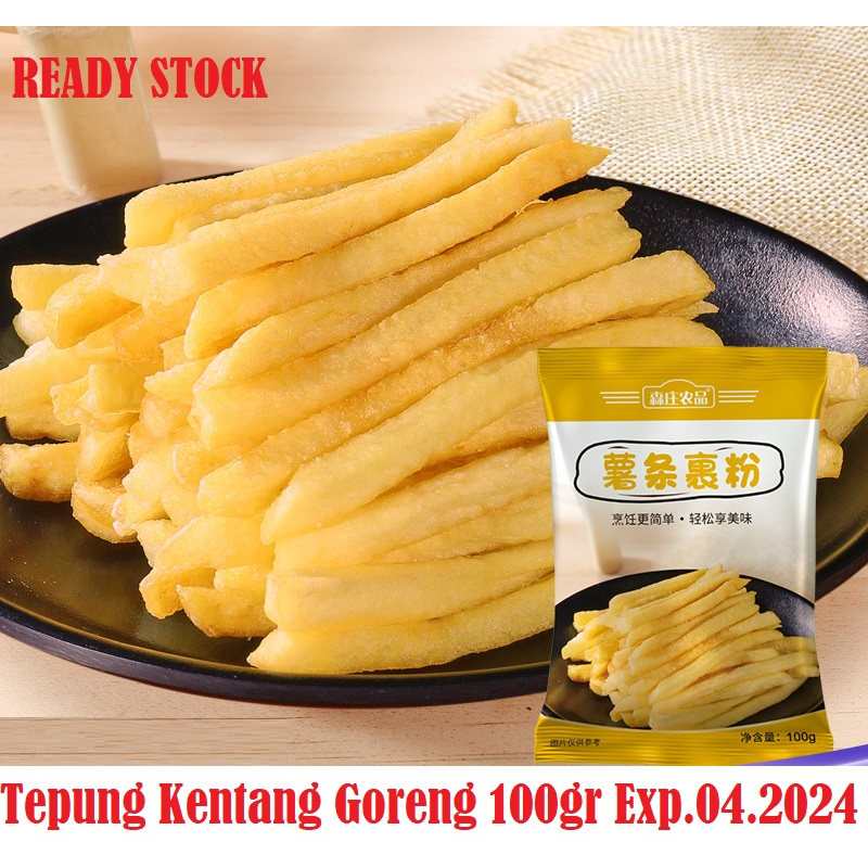 Fried potato Flour 100g gr gram original import french fries potato ...