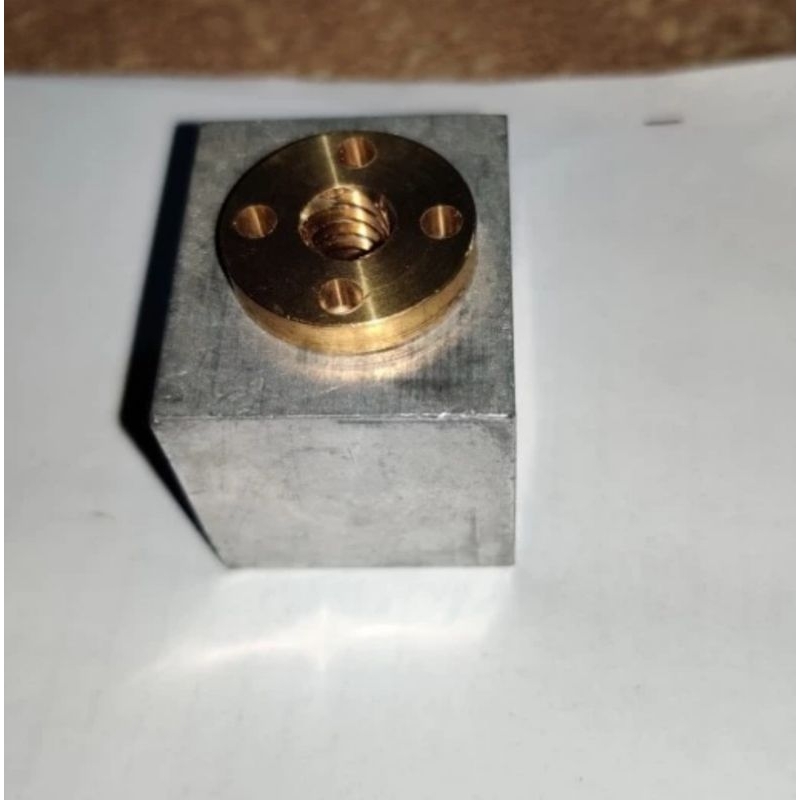Block lead screw And lead screw T8 lead 8 diameter 8mm | Shopee Singapore