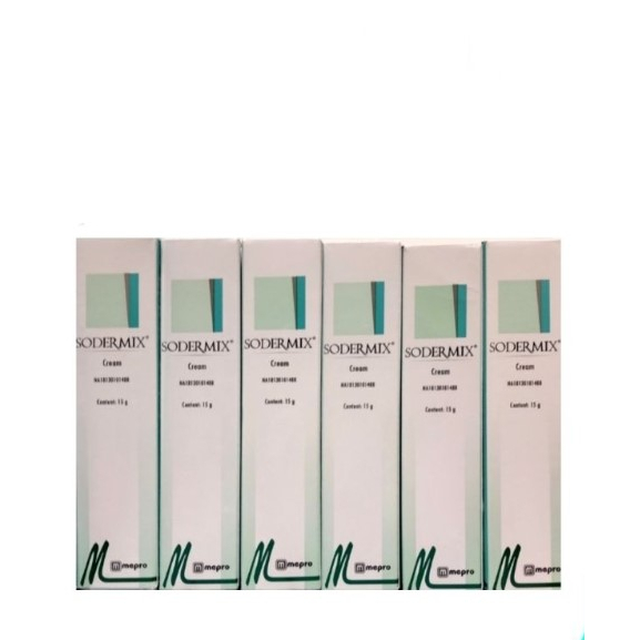 Sodermix CREAM Tube Scar Removal CREAM 15gr Aru | Shopee Singapore