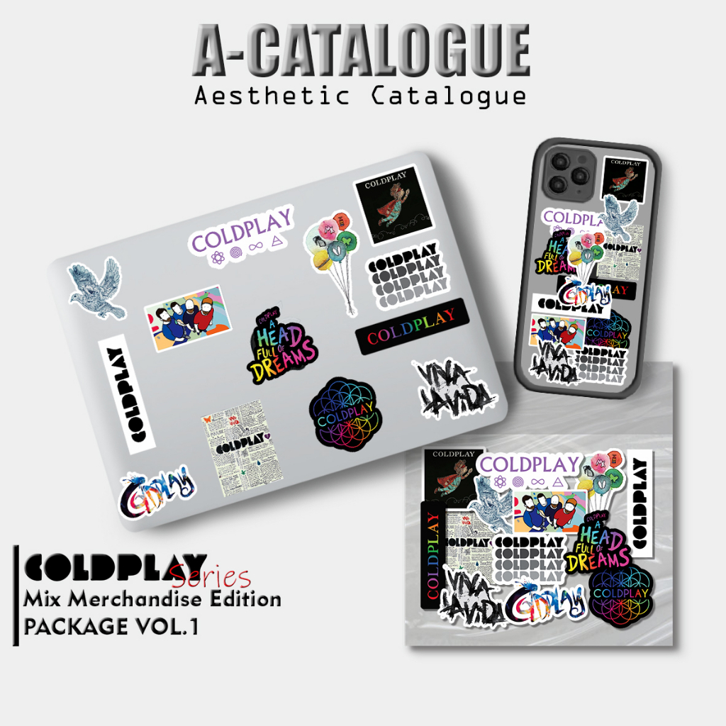 Sticker Aesthetic Catalog Waterprooft Compilation Hypebeast Icon Logo ...