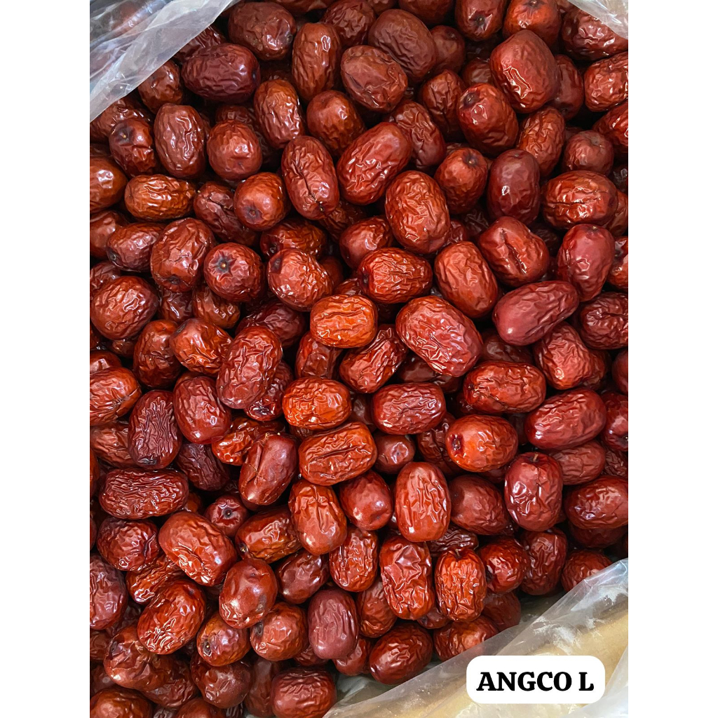 Angco/ang co/Red jujube/Red dates/Chinese dates/Hong zhao/Ziziphus ...