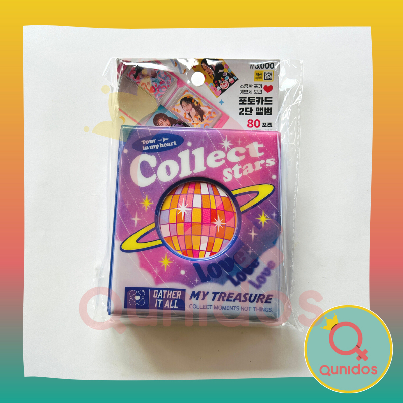 [DAISO] Collection Book 2P | Korean daiso kolbuk collbook | Shopee ...