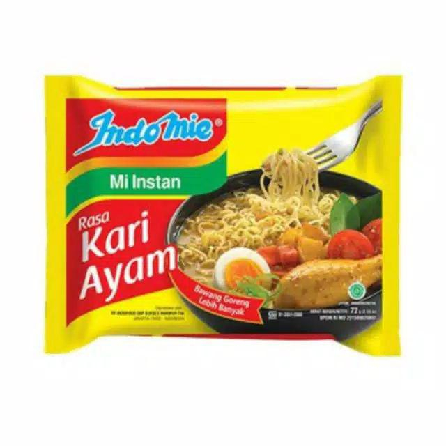 Indomie Assorted Flavors Indomie Fried/Indomie Soto/Indomie Curry ...