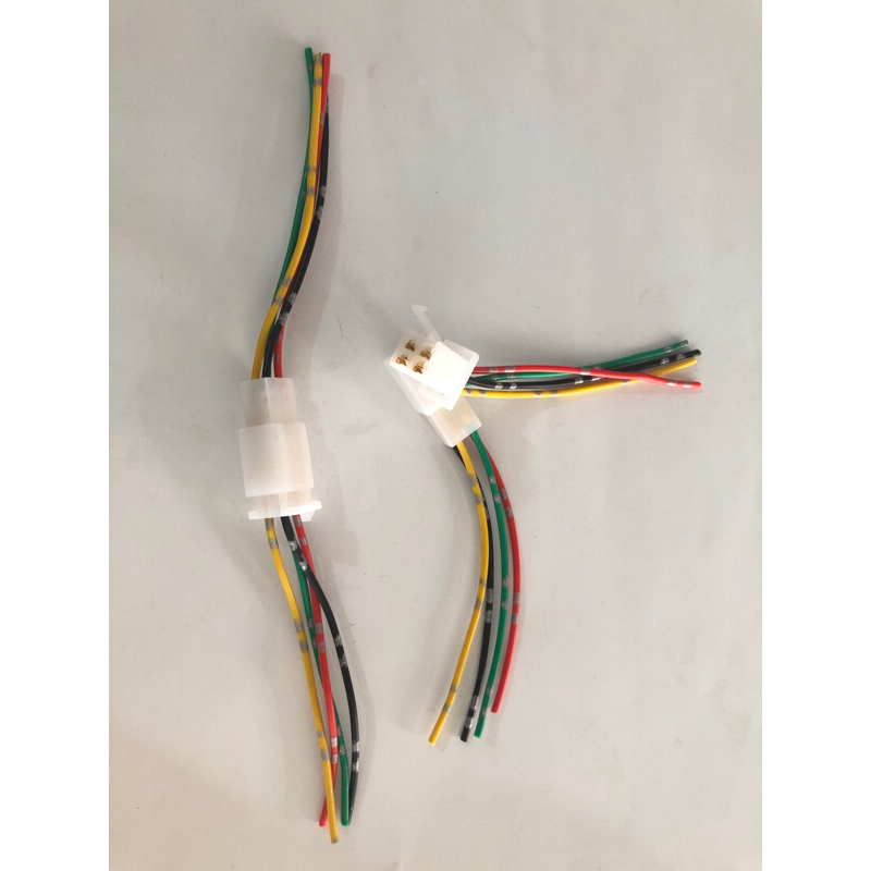 4 PIN CABLE CONNECTED SOCKET / SOCKET + 100% ORIGINAL COPPER FIBER SPOT ...