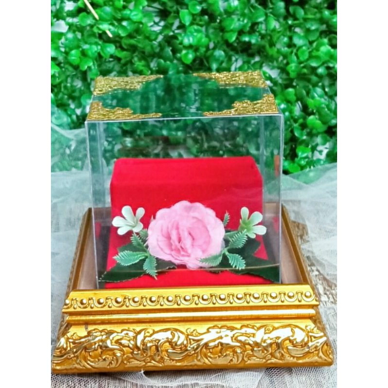 Wedding dowry gift box, full set of dowry ring jewelry boxes | Shopee ...
