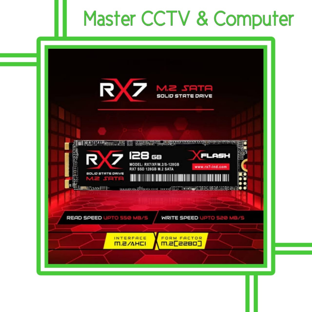 Ssd RX7 M2 SATA 128GB/256GB/512GB | Shopee Singapore