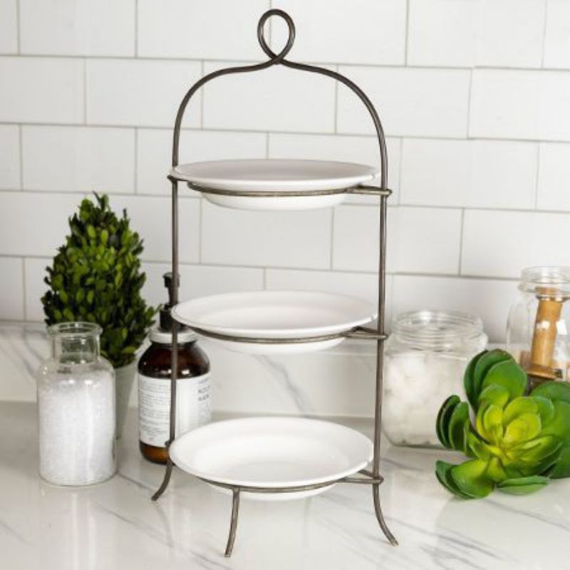 Stainless Steel Multi-Purpose Plate Stacking Rack | Shopee Singapore