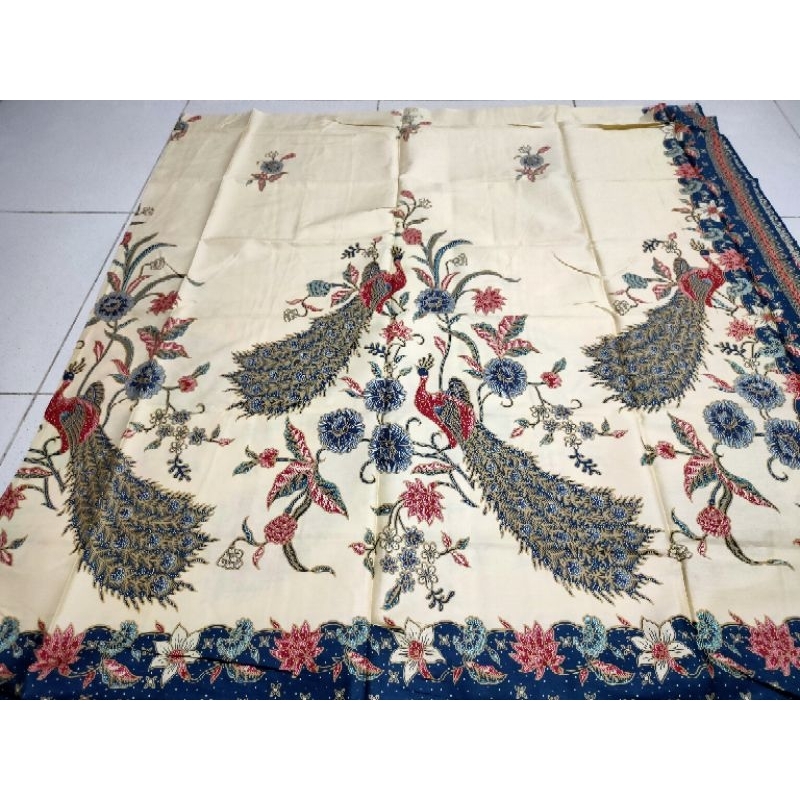 KATUN Cibulan 911 Long Batik Cloth / Unggul Jaya Cotton Long Batik ...