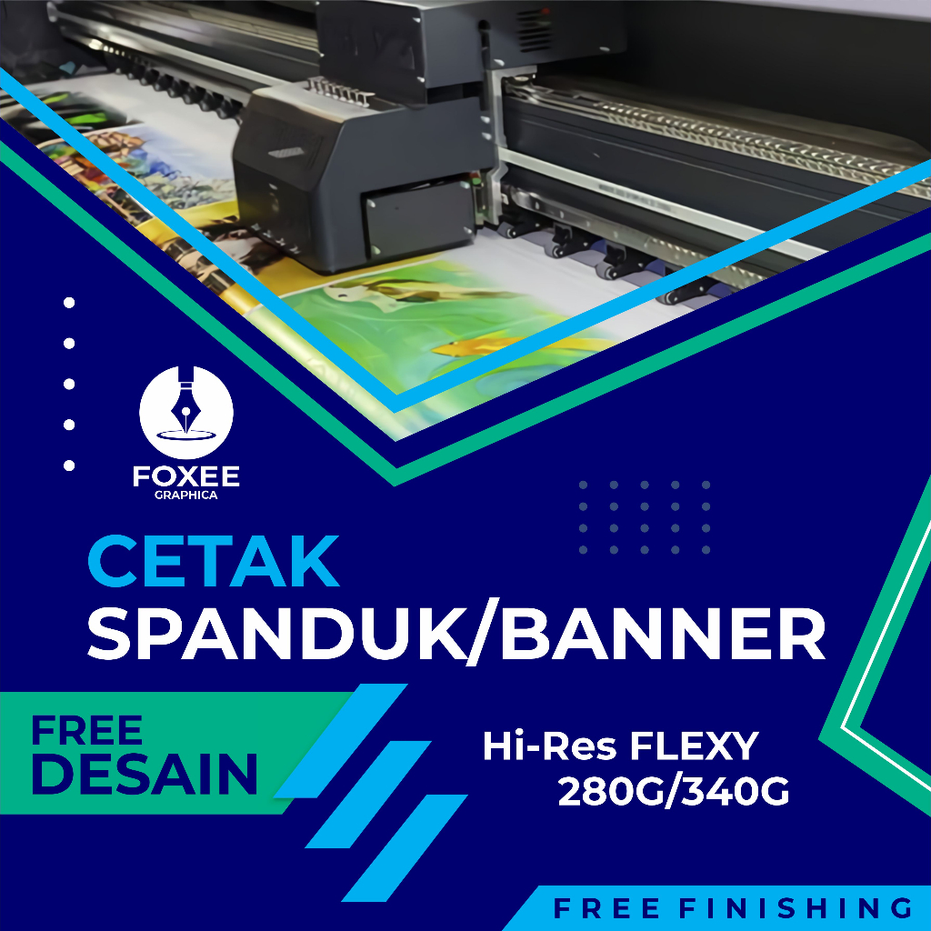 Print Hi-Res Flexi Banner/Banner 280G/340G (Free Design) | Shopee Singapore