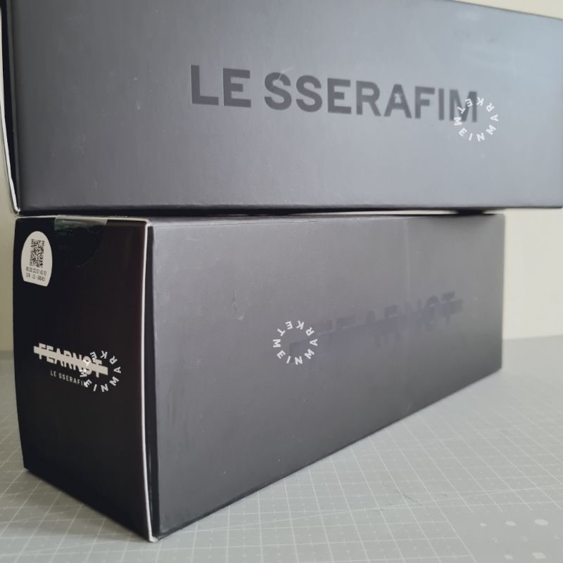 Official Light Stick Le Sserafim FIMBONG Weverse Ori Original ...