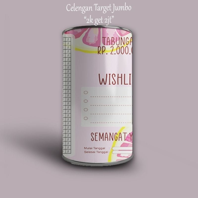 Jumbo Piggy Bank Open Close (2 Thousand TARGET 2 Million) VIRAL TARGET ...