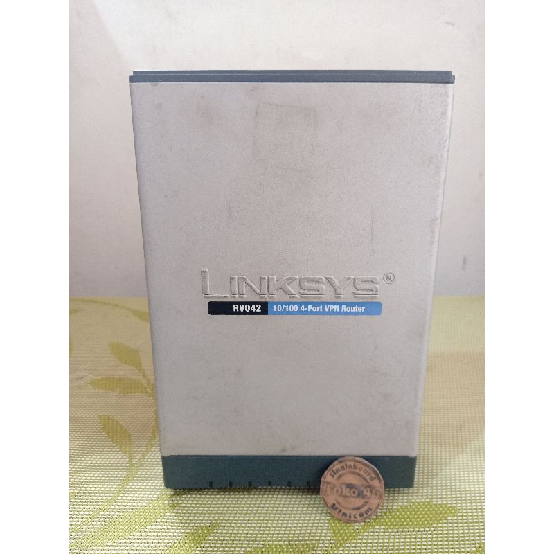 Linkswear By Cisco RV042 10 100 4Port VPN Router With Dual WAN Load ...