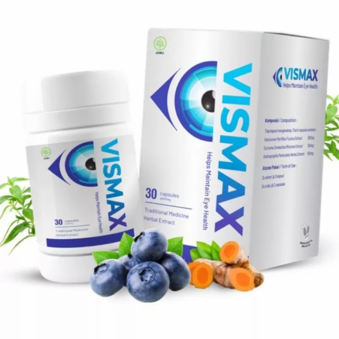 MATA Vismax Supplement For Eyes Plus Minus And Solution To Protect Eyes ...