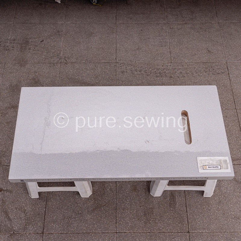 MESIN LOKAL Formika Local Thick Overlock Sewing Machine Board Table ...