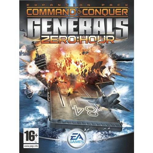 Command & Conquer Generals – Zero Hour v20211029 Offline Game PC ...