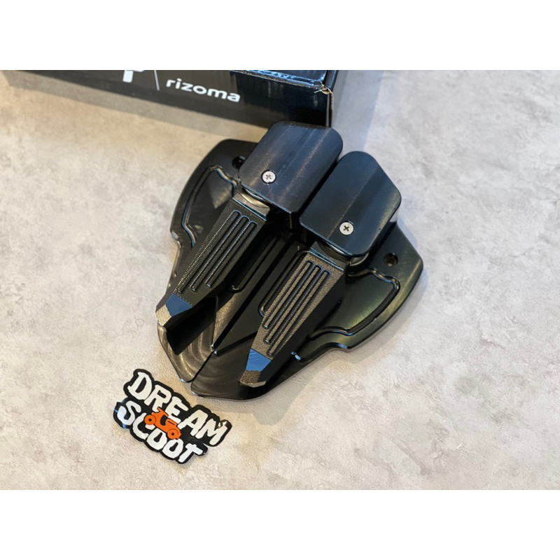 Footstep rizoma Black Vespa matic Vespa Sprint Vespa primavera Footstep ...