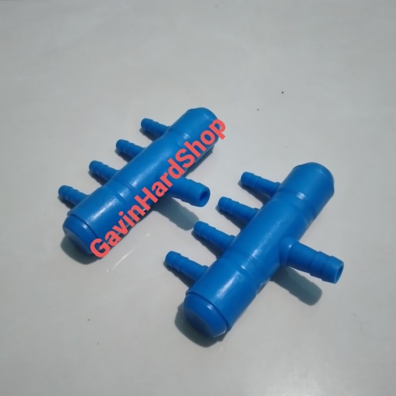 Air divider air divider aerator splitter splitter 4 branches | Shopee ...