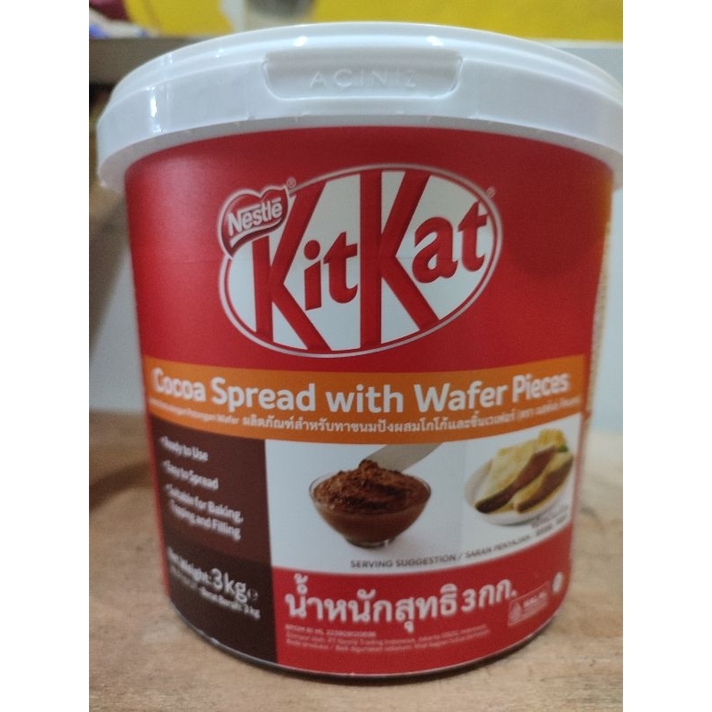 Kitkat Spread Chocolate Jam - Repack 250g (Plastic Pack) | Shopee Singapore