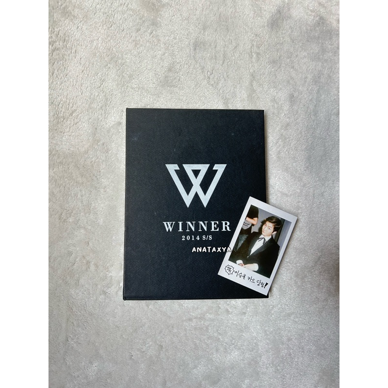 Preloved Debut Album Winner 2014s/s with photocard Seunghoon Hoony ...