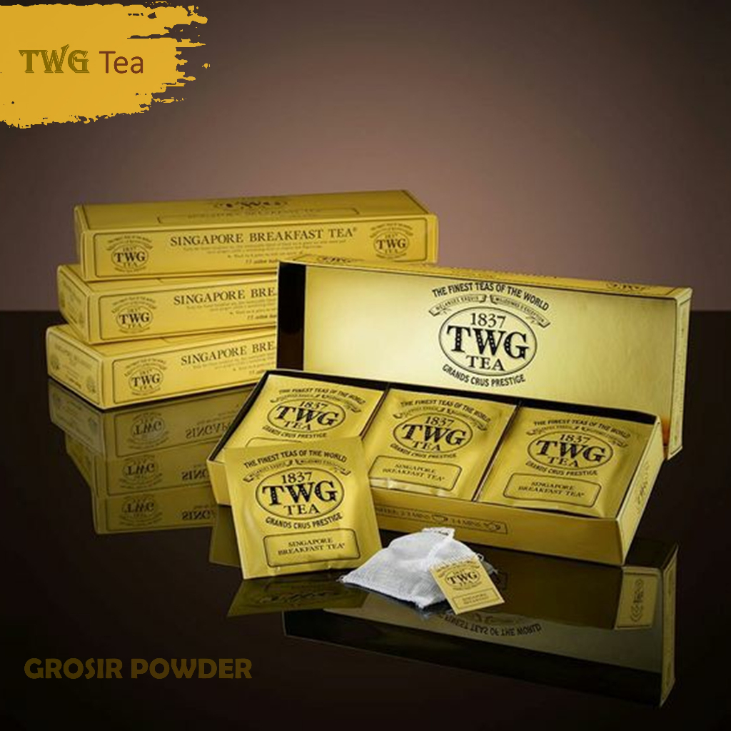 TWG Tea 1837 Original TWG Tea Singapore Tea TWG Teabag TWG Tea Sachet ...