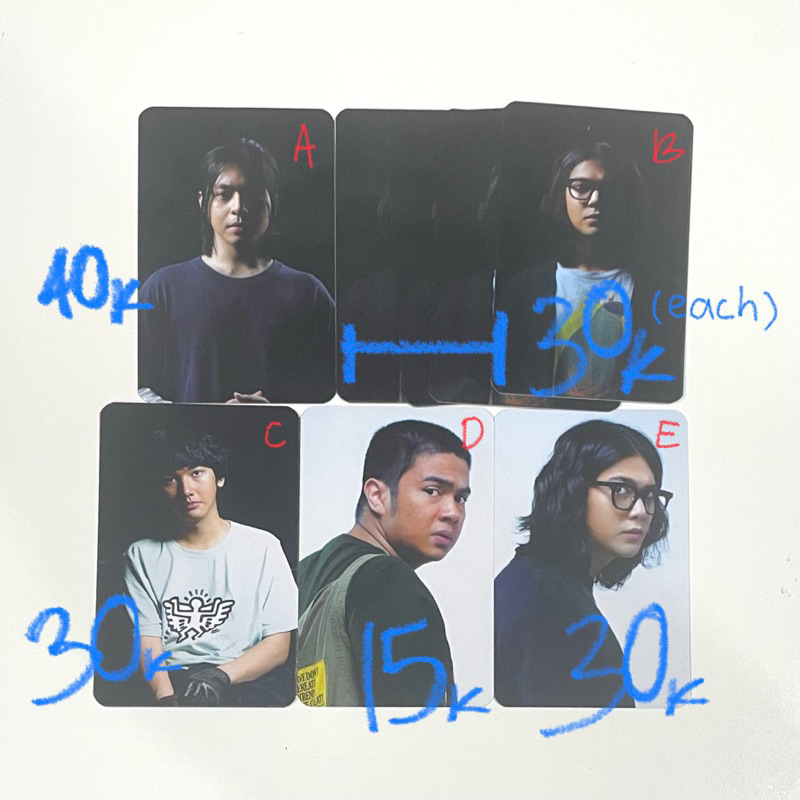 Photocard Steal raden saleh ucup piko gofar Tuktuktuk official cinema ...