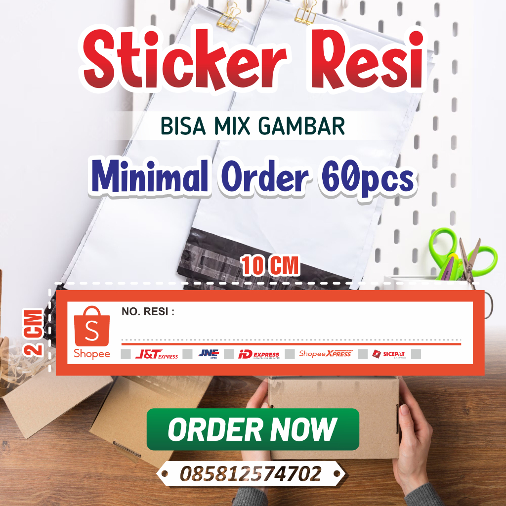 Shopee Delivery Receipt Sticker // Delivery Receipt Sticker | Shopee ...