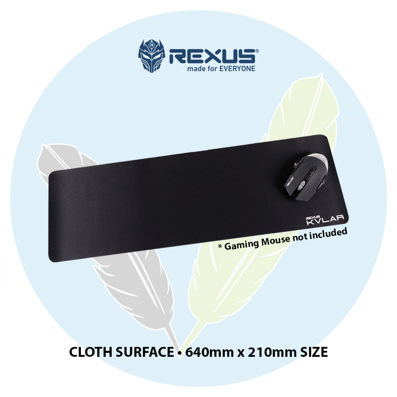 Rexus Kvlar T5 (Medium Size Gaming Mouse Pad) | Shopee Singapore