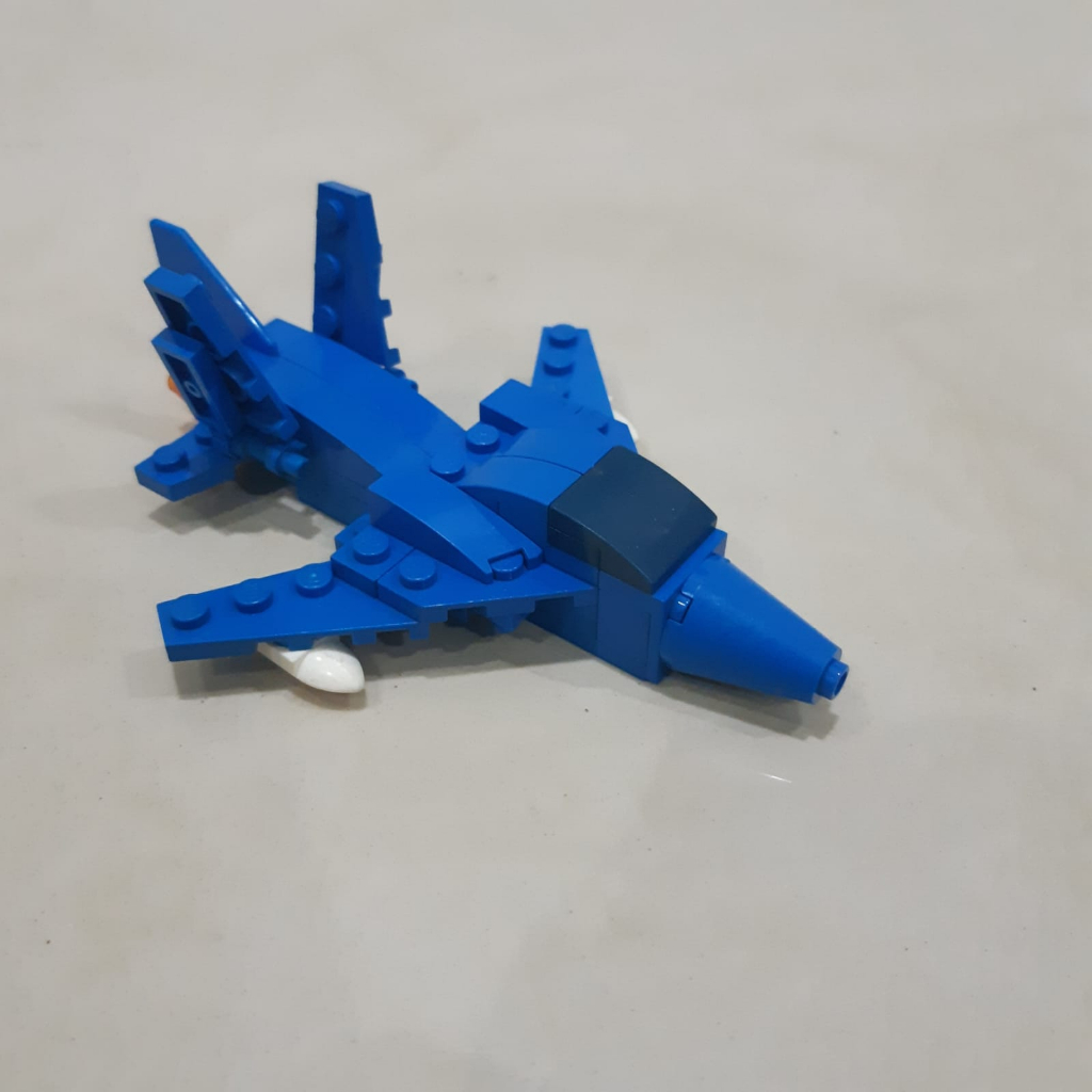 Lego MOC Fighter/Jet Fighter Original Original | Shopee Singapore