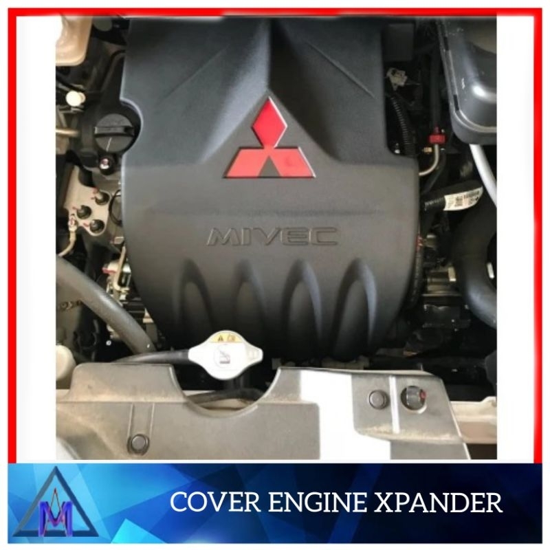 MESIN Xpander Engine Cover Xpander Upper Engine Cover Mitsubishi ...
