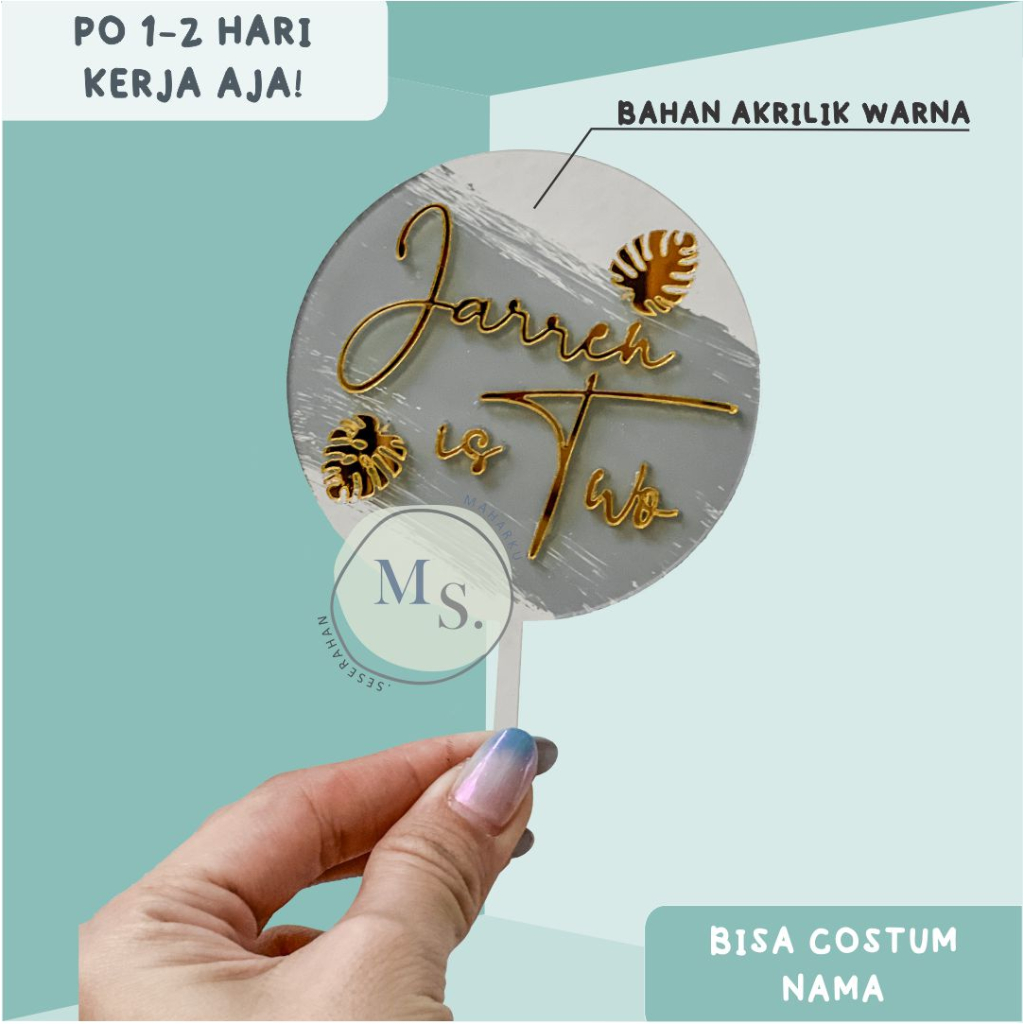 Cake topper happy birthday Writing cake topper Skewer birthday cake ...