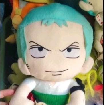 One PIECE ANIME Doll- RORONOA ZORO ORIGINAL DX BANPRESTO (Marimo ...