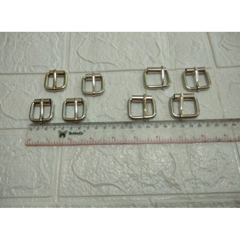 Wheel buckles/nickel buckles (12 pcs) | Shopee Singapore